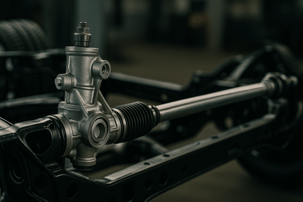 Steering Gears Explained: How They Work, Common Issues, and Maintenance ...